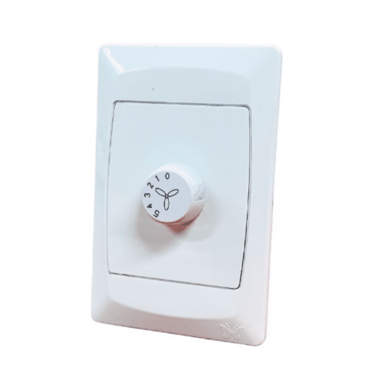 Reg 1 Fan | 5 Speed Regulator | MES Cover Plate - Ceiling Fans Online