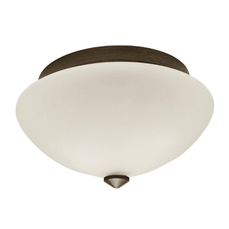 Light Kit Oyster Antique and Trend Colours - Ceiling Fans Online