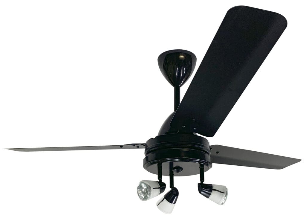 High Breeze Motor Black | 3 Blade Aluminium 1400mm Black | Bella Light ...